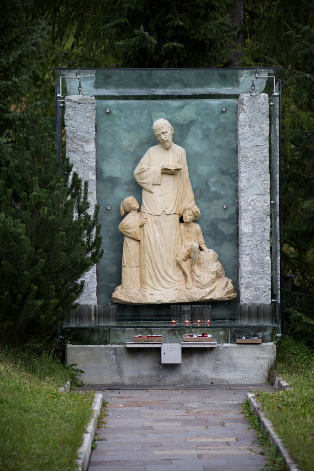 Heiligtum Oies - Heiliger Josef Freinademetz - Badia, Provinz Bozen
