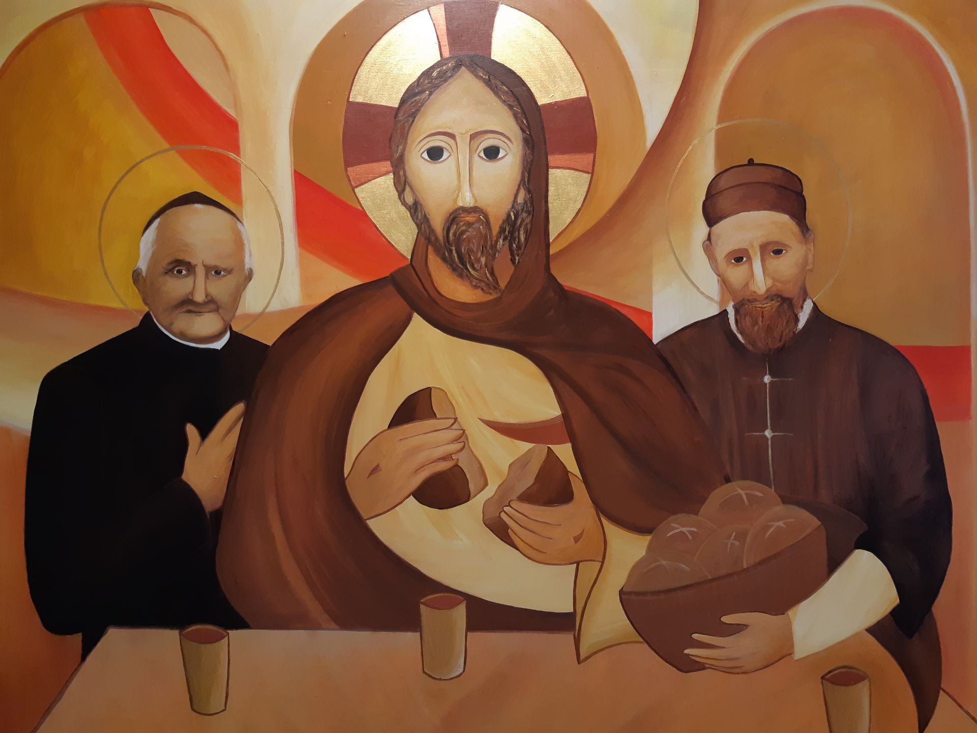 Heiligtum Oies - Heiliger Josef Freinademetz - Badia, Provinz Bozen